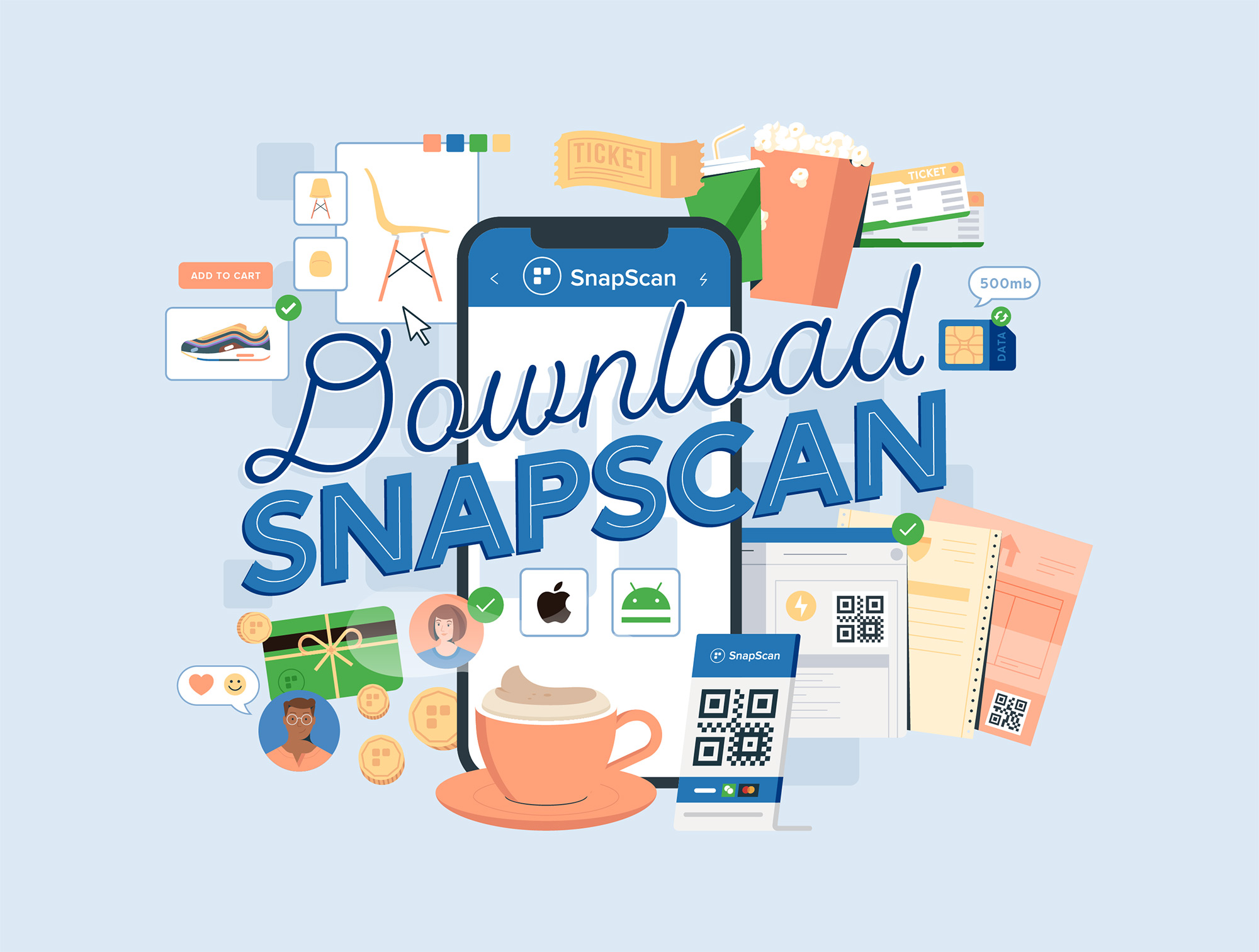 SnapScan Features - Making Pictures