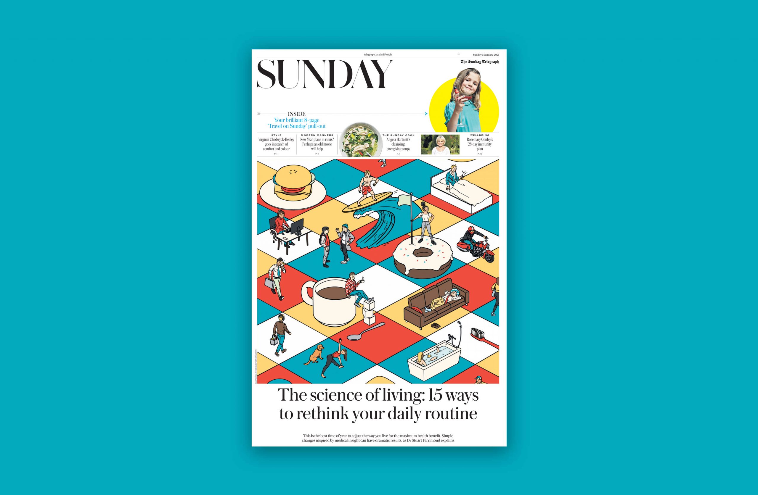 The Telegraph Cover - Making Pictures