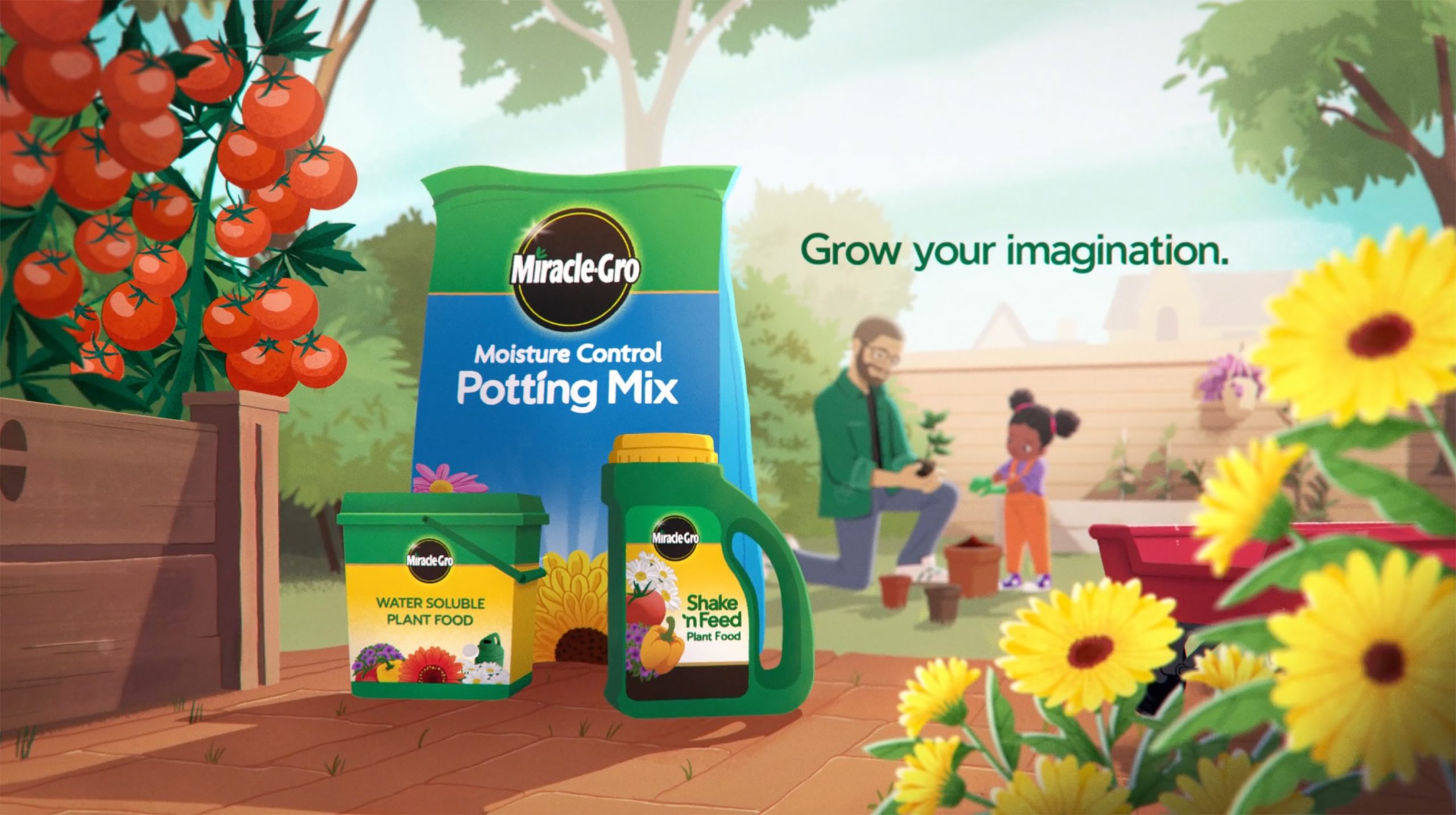 Miracle-Gro - Making Pictures