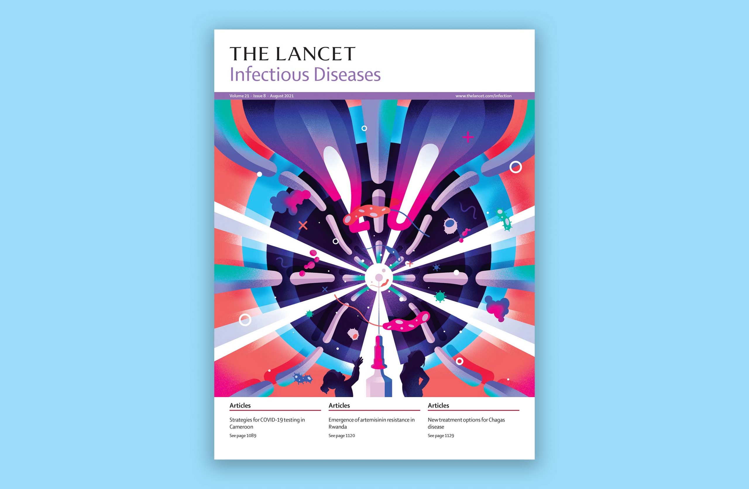 The Lancet August - Making Pictures