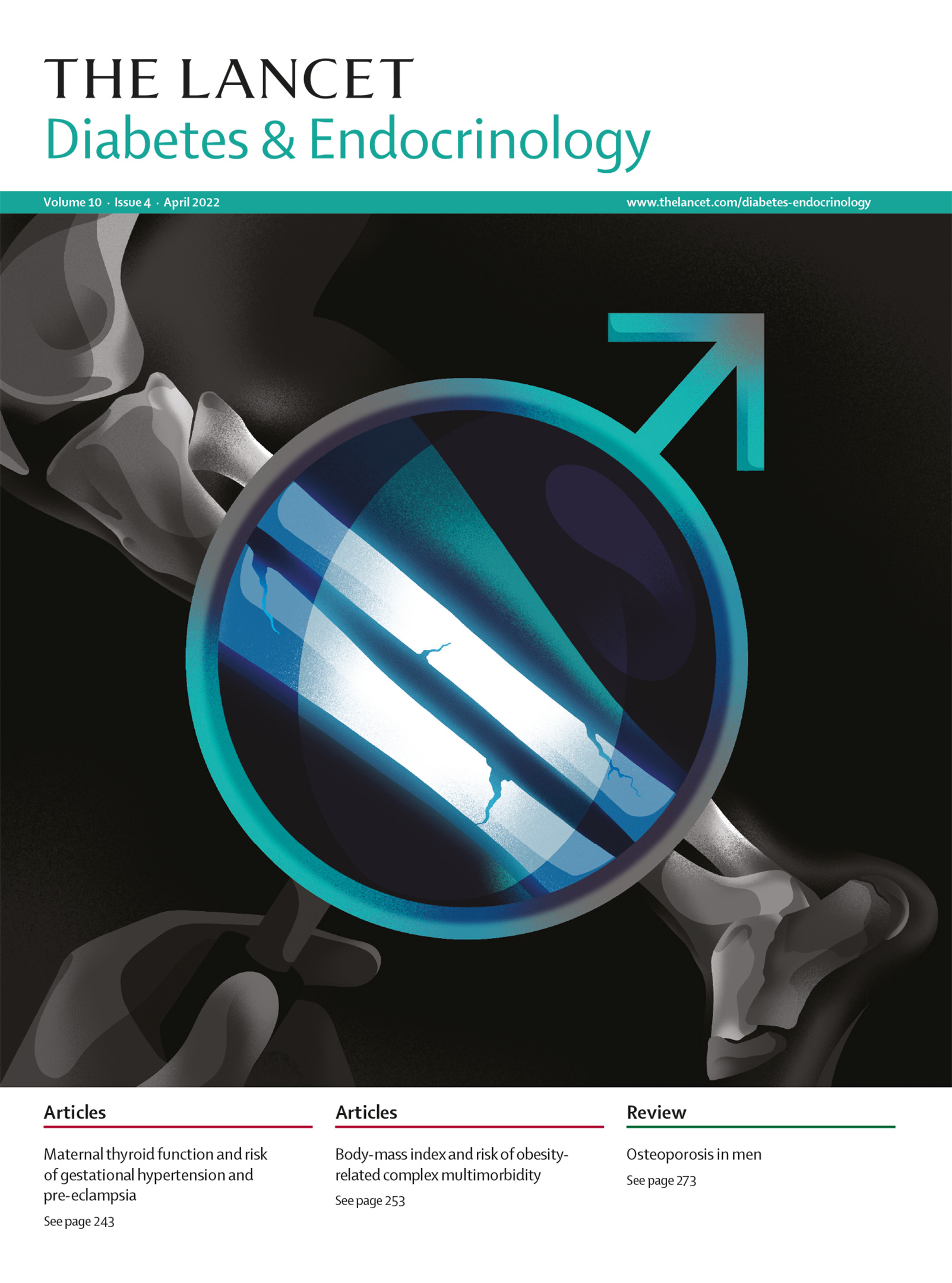 The Lancet April - Making Pictures