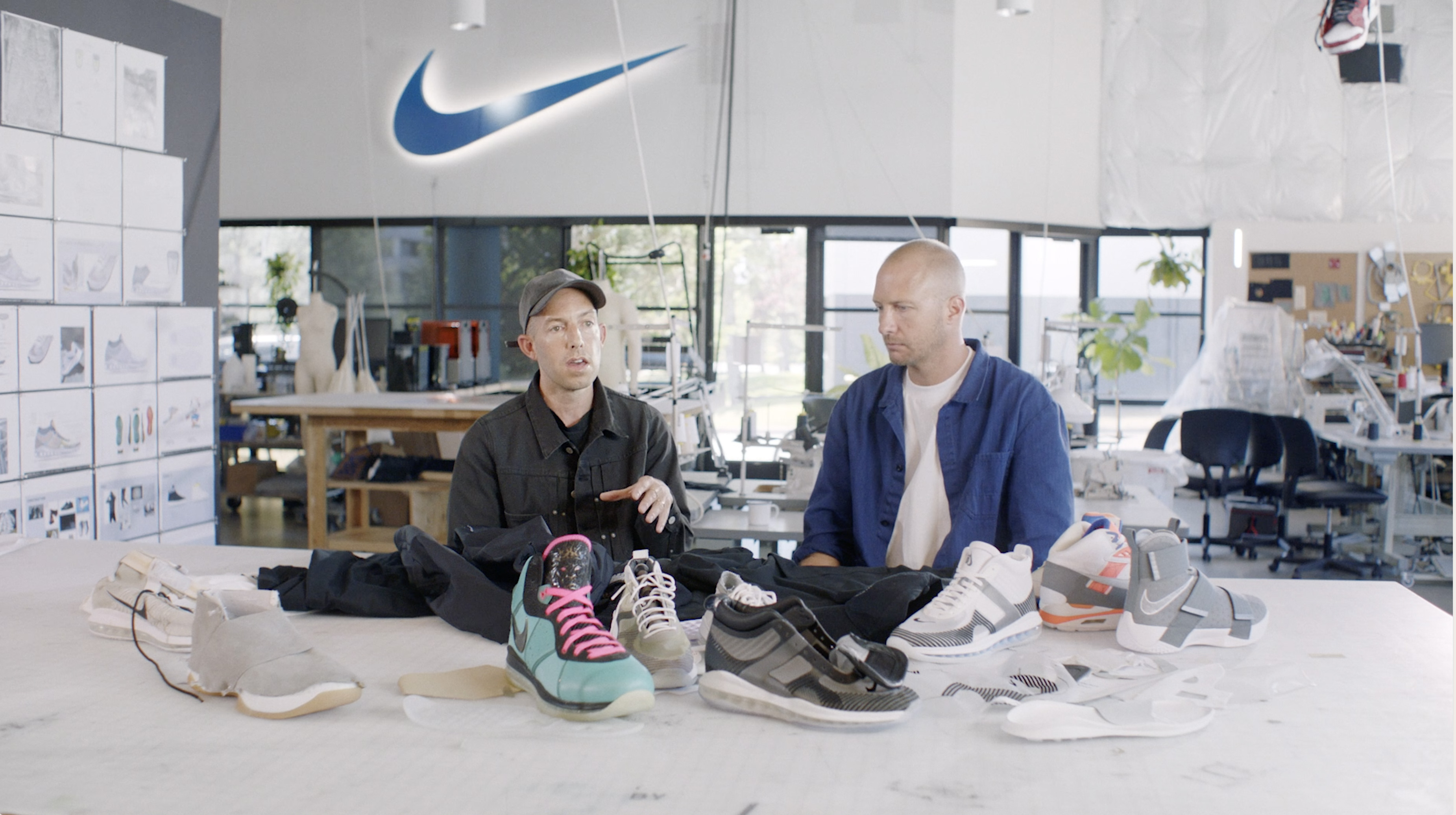 Nike x Le Bron James x John Elliott - Making Pictures