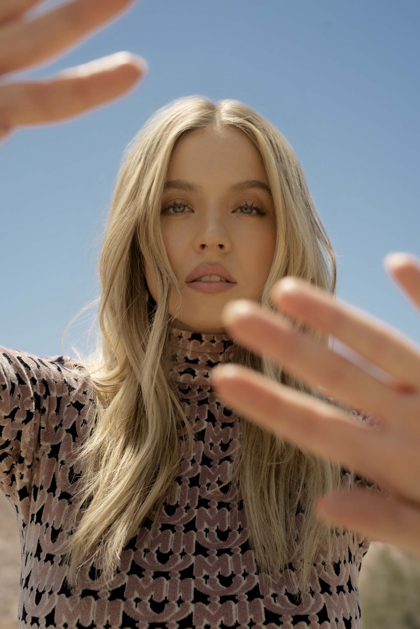 Palm Springs Life Magazine x Sydney Sweeney - Making Pictures