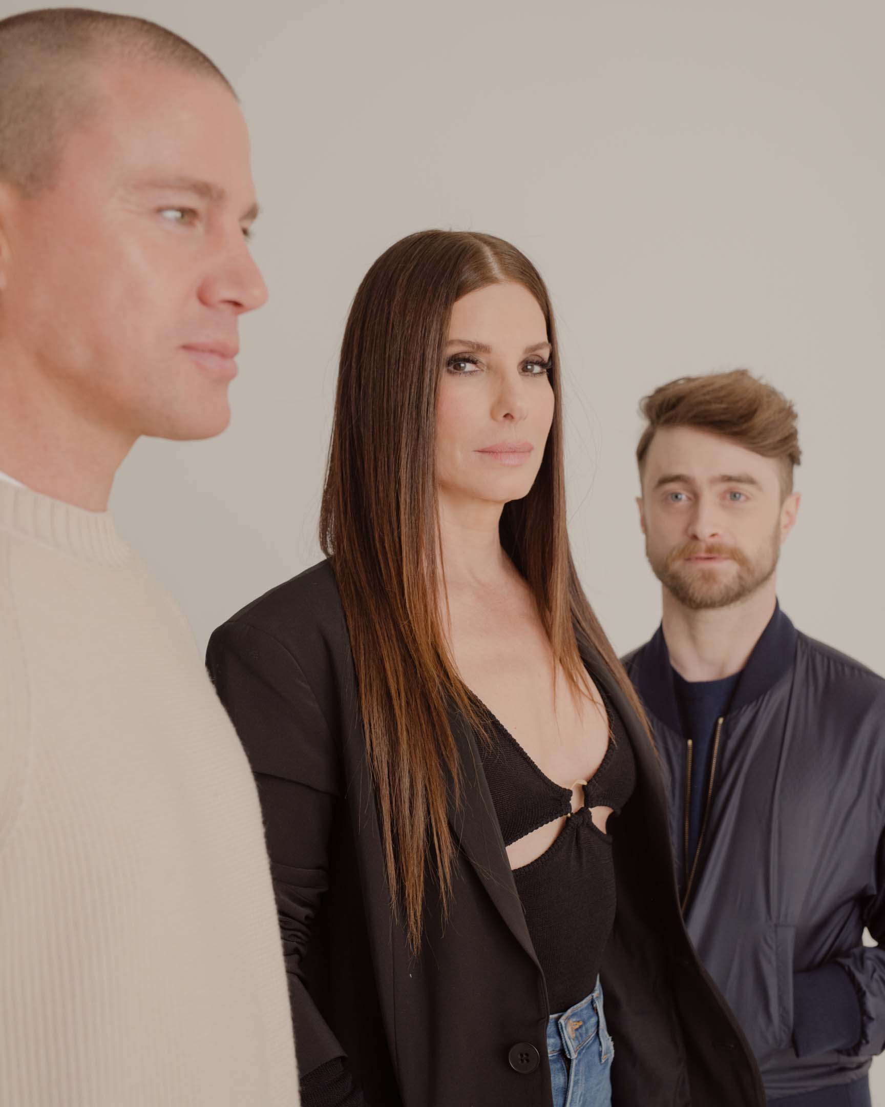 The New York Times x Sandra, Channing and Daniel - Making Pictures