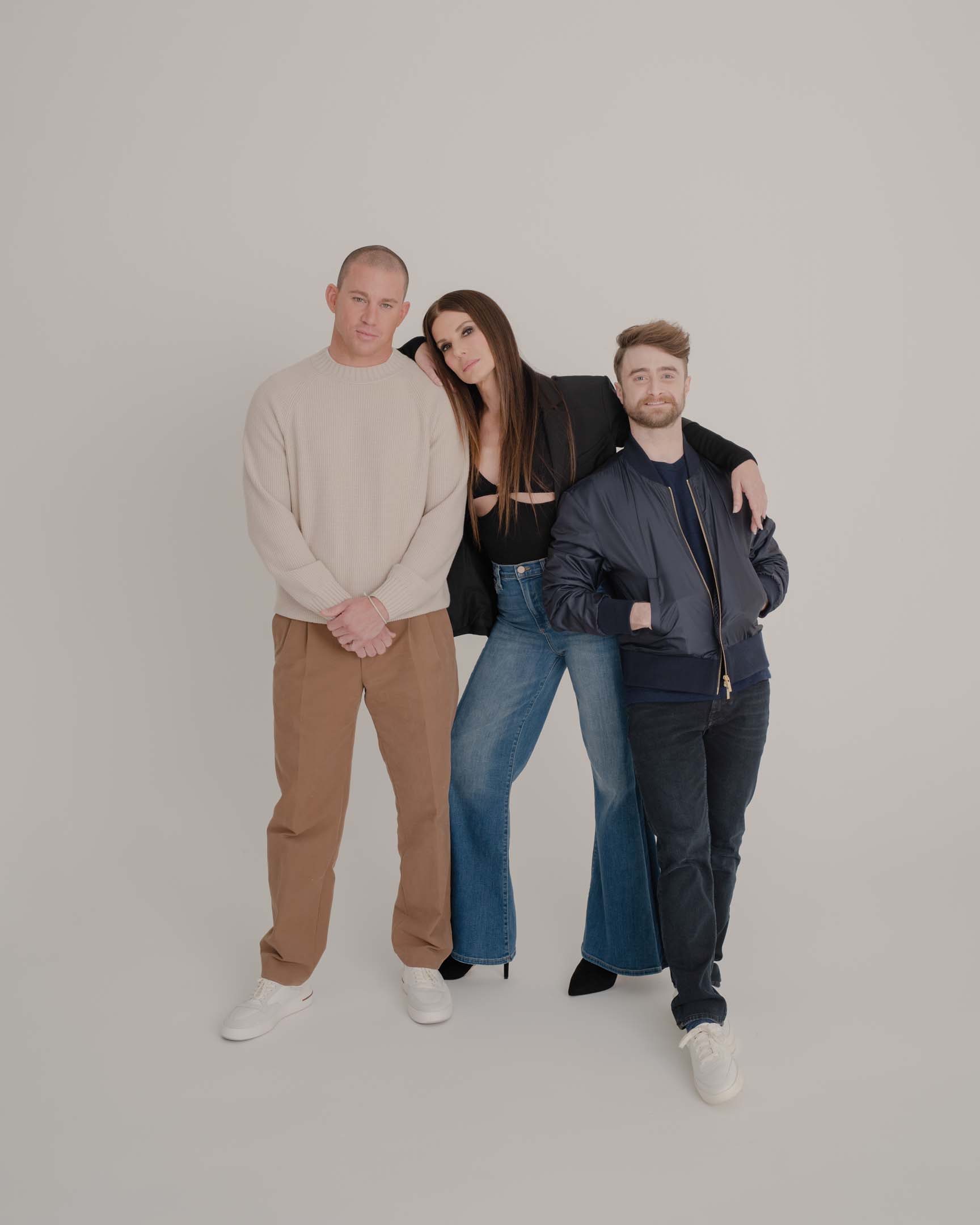 The New York Times x Sandra, Channing and Daniel - Making Pictures