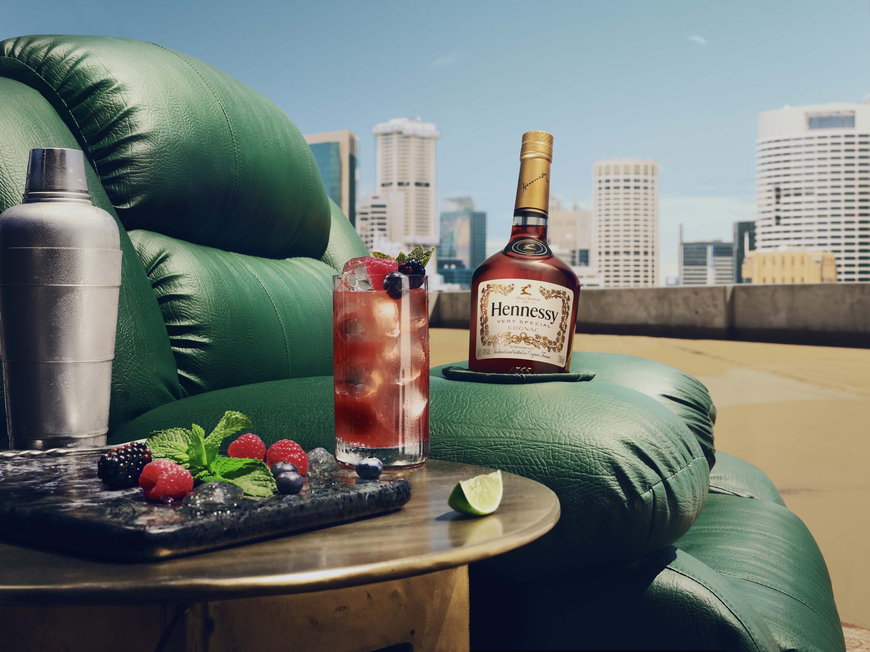 Hennessy x Wieden + Kennedy Amsterdam - Making Pictures