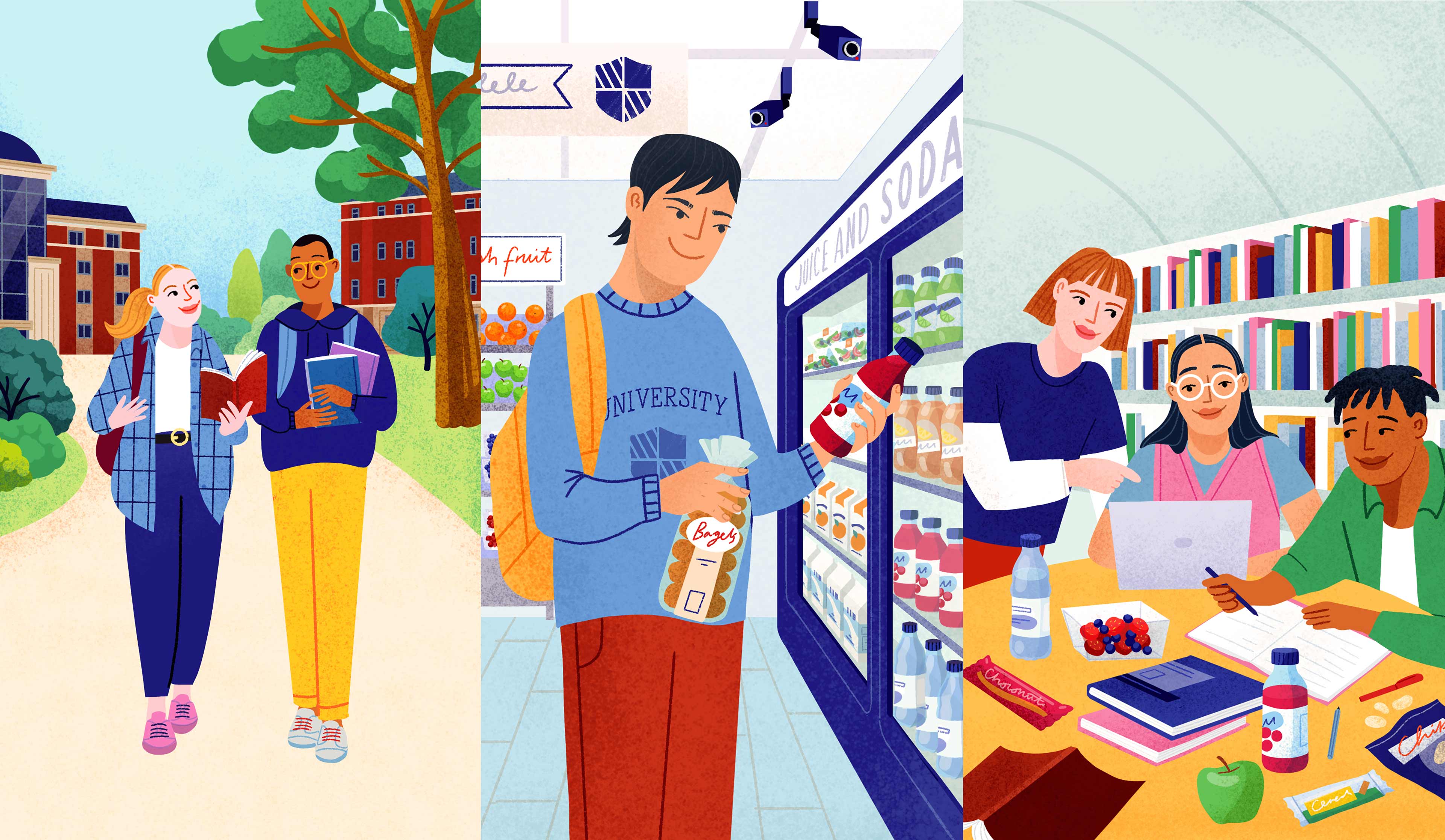 Amazon Just Walk Out - Making Pictures