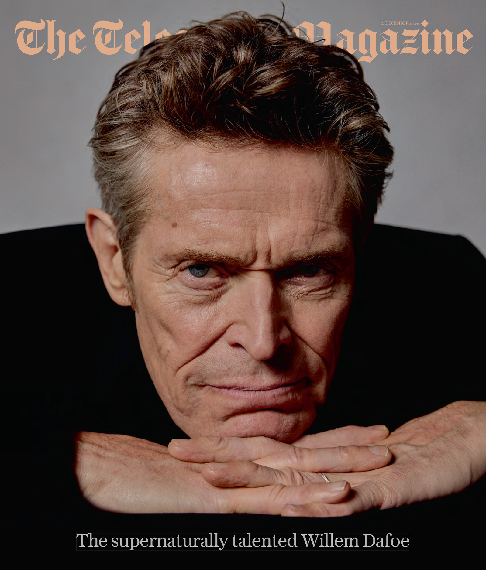 The Telegraph x Willem Dafoe - Making Pictures
