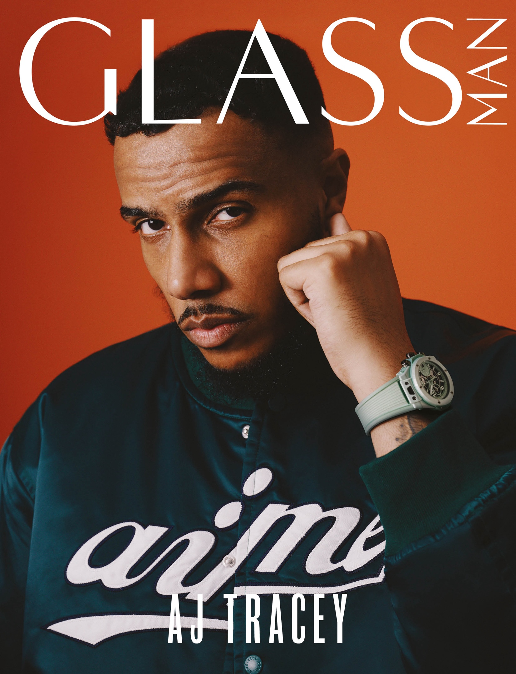 Glass Magazine x AJ Tracey - Making Pictures