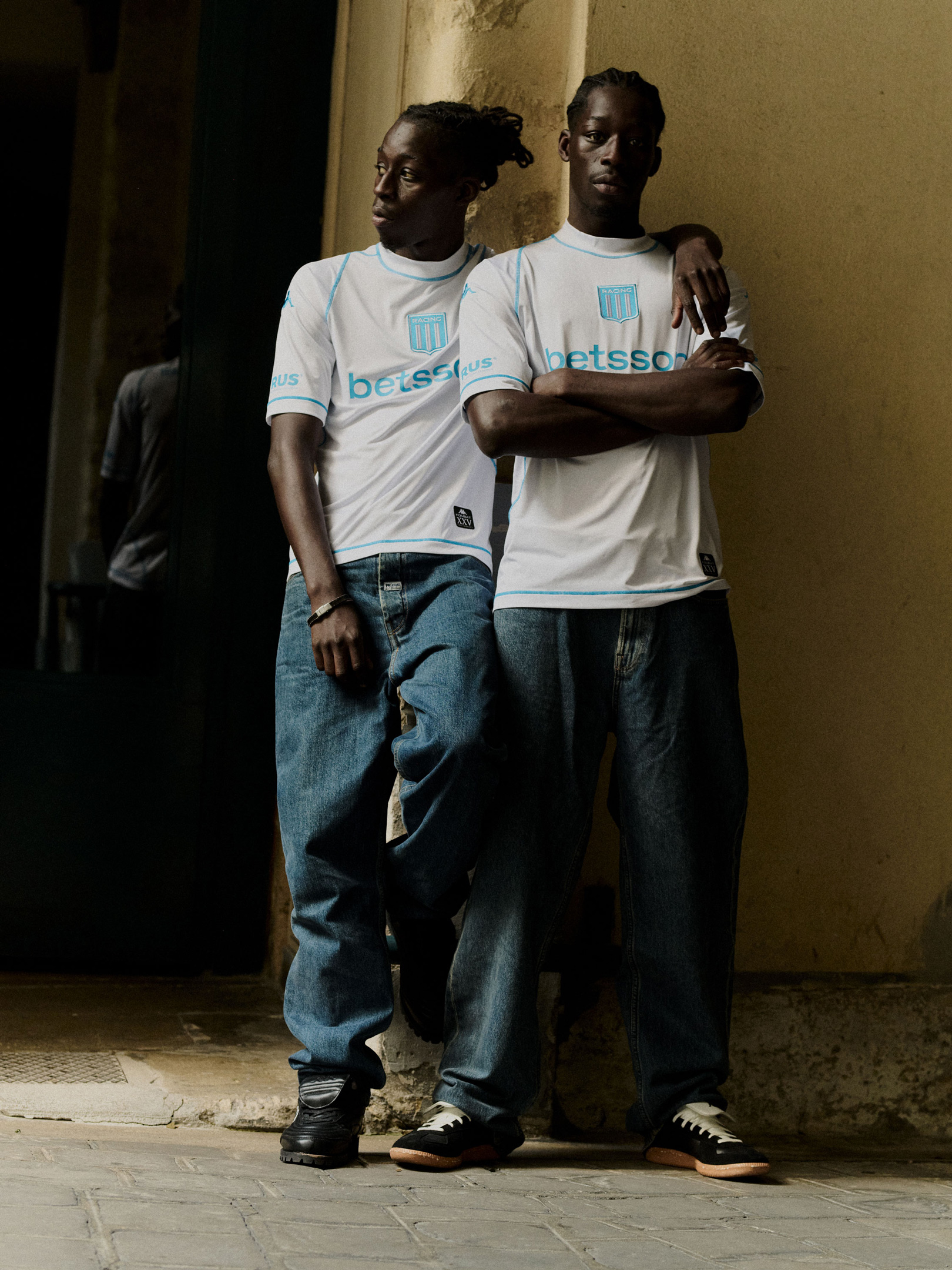 Kappa Kombat x Djibril Cissé - Making Pictures