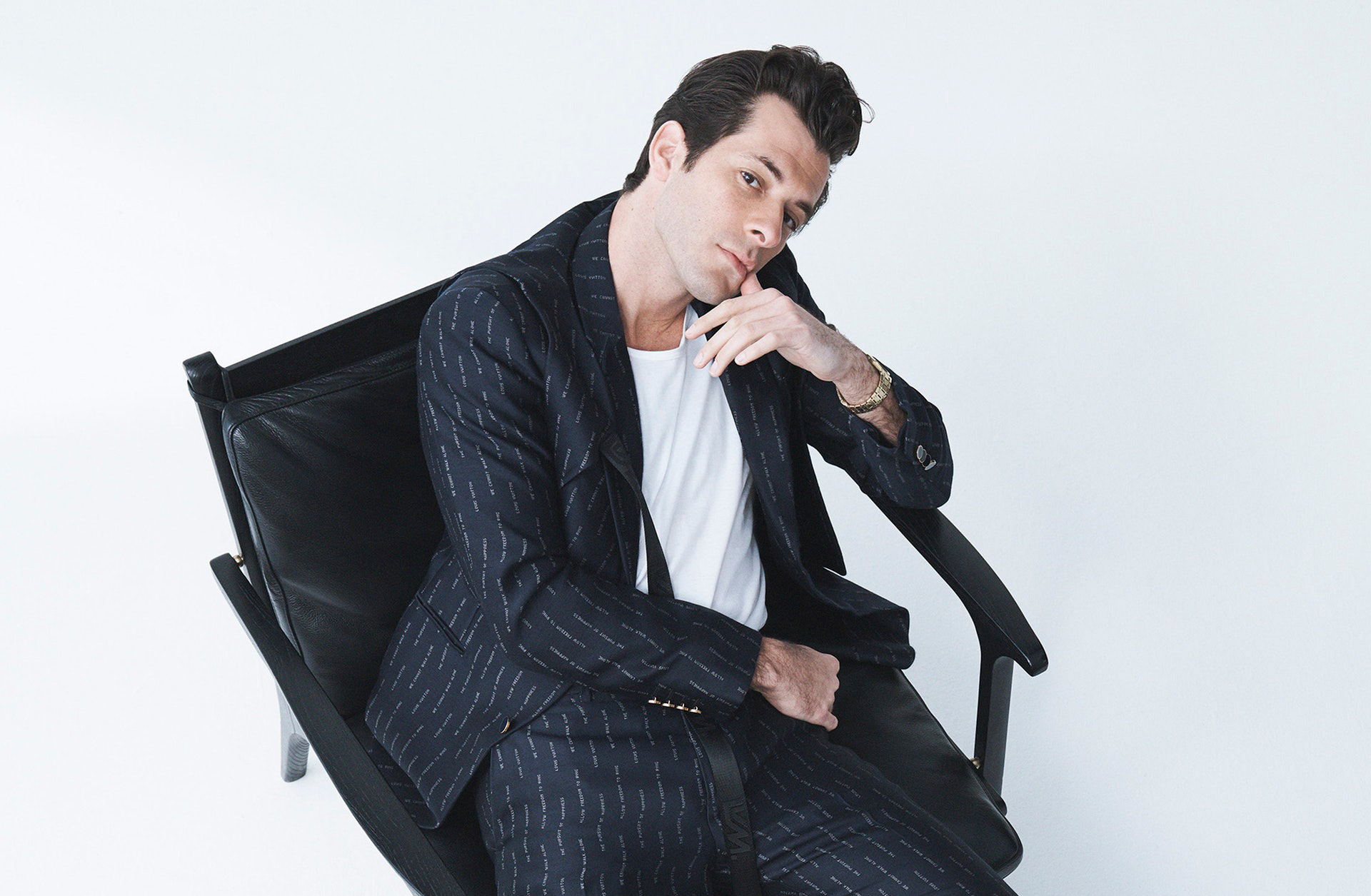 GQ Magazine - Mark Ronson - Making Pictures