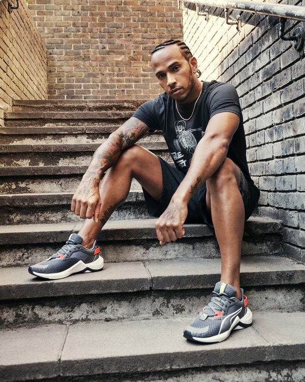 Puma - Lewis Hamilton | Making Pictures
