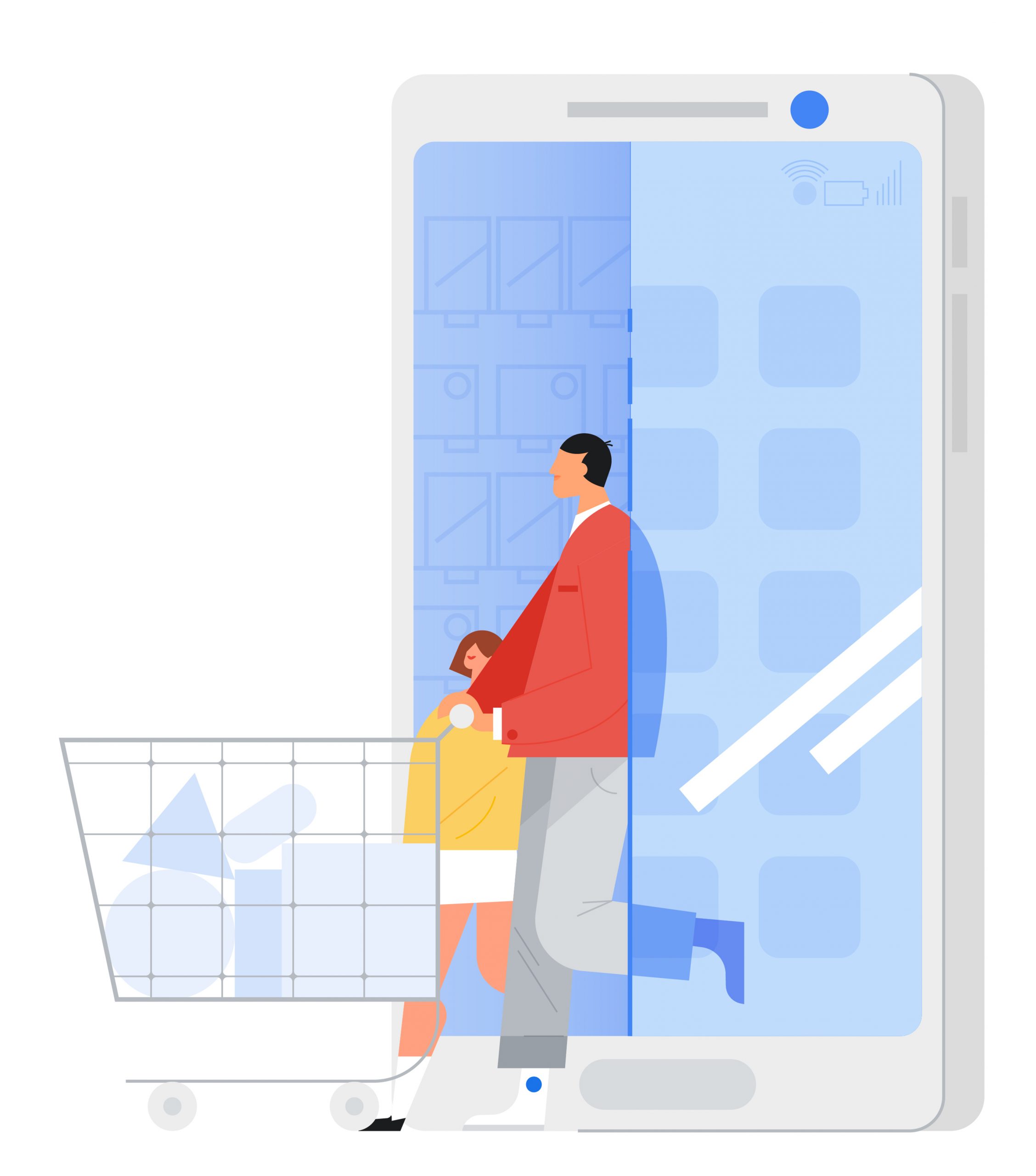 Google "Magnet" Mailer - Making Pictures