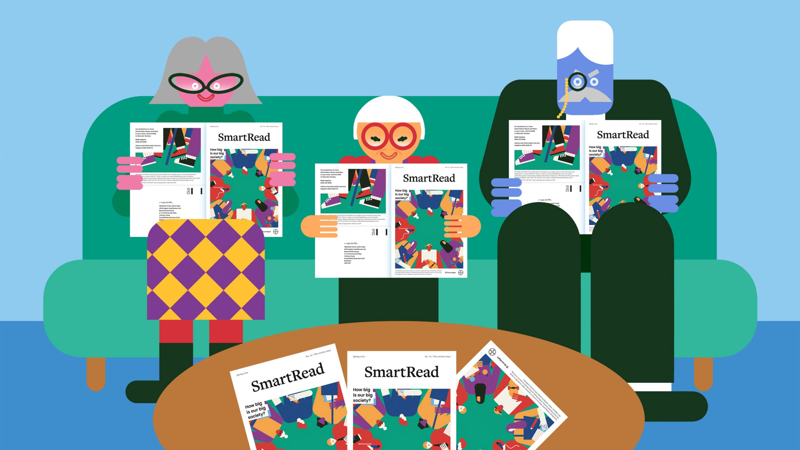 SmartRead Film - Making Pictures