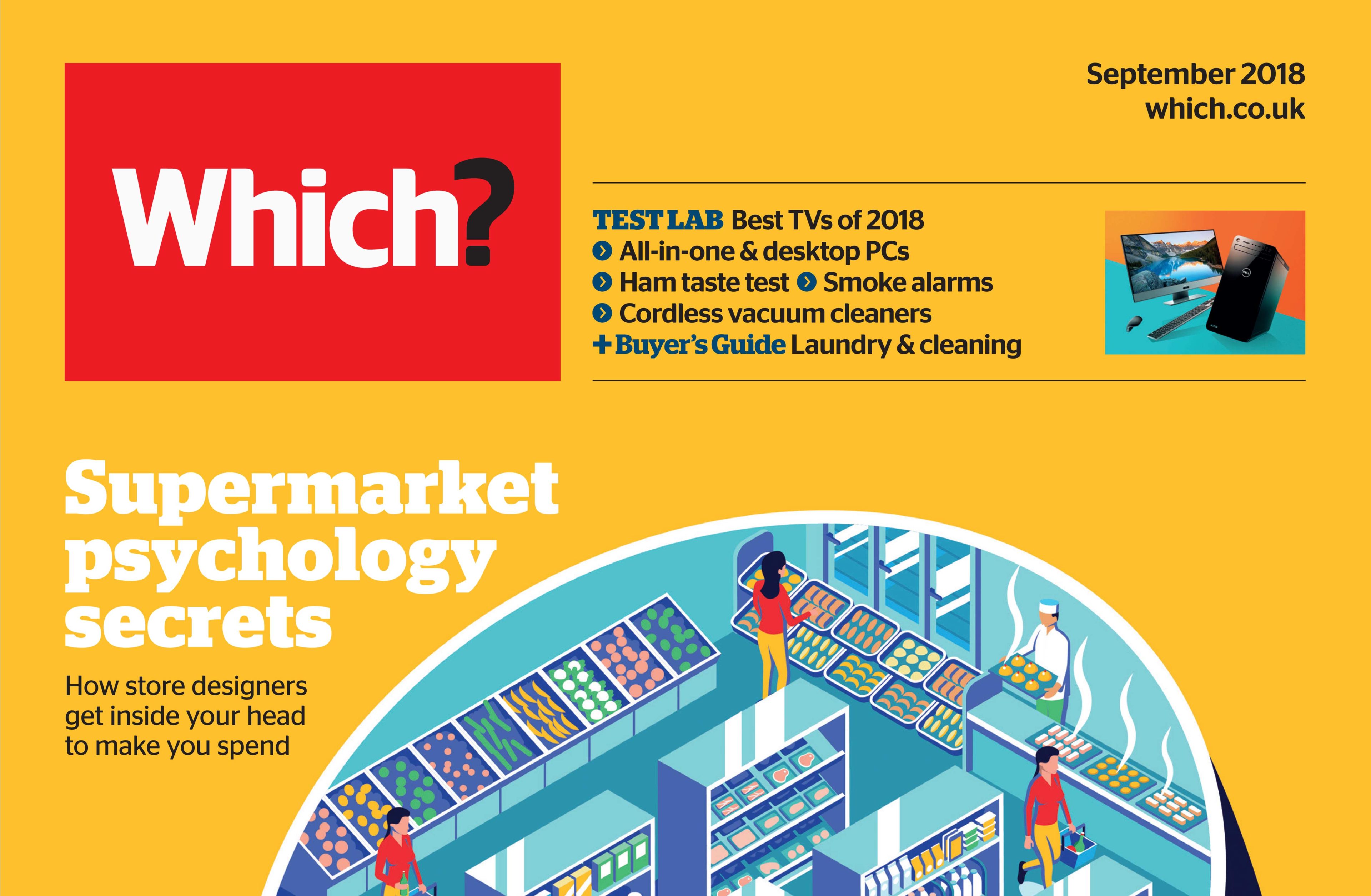 Which? Magazine - Making Pictures