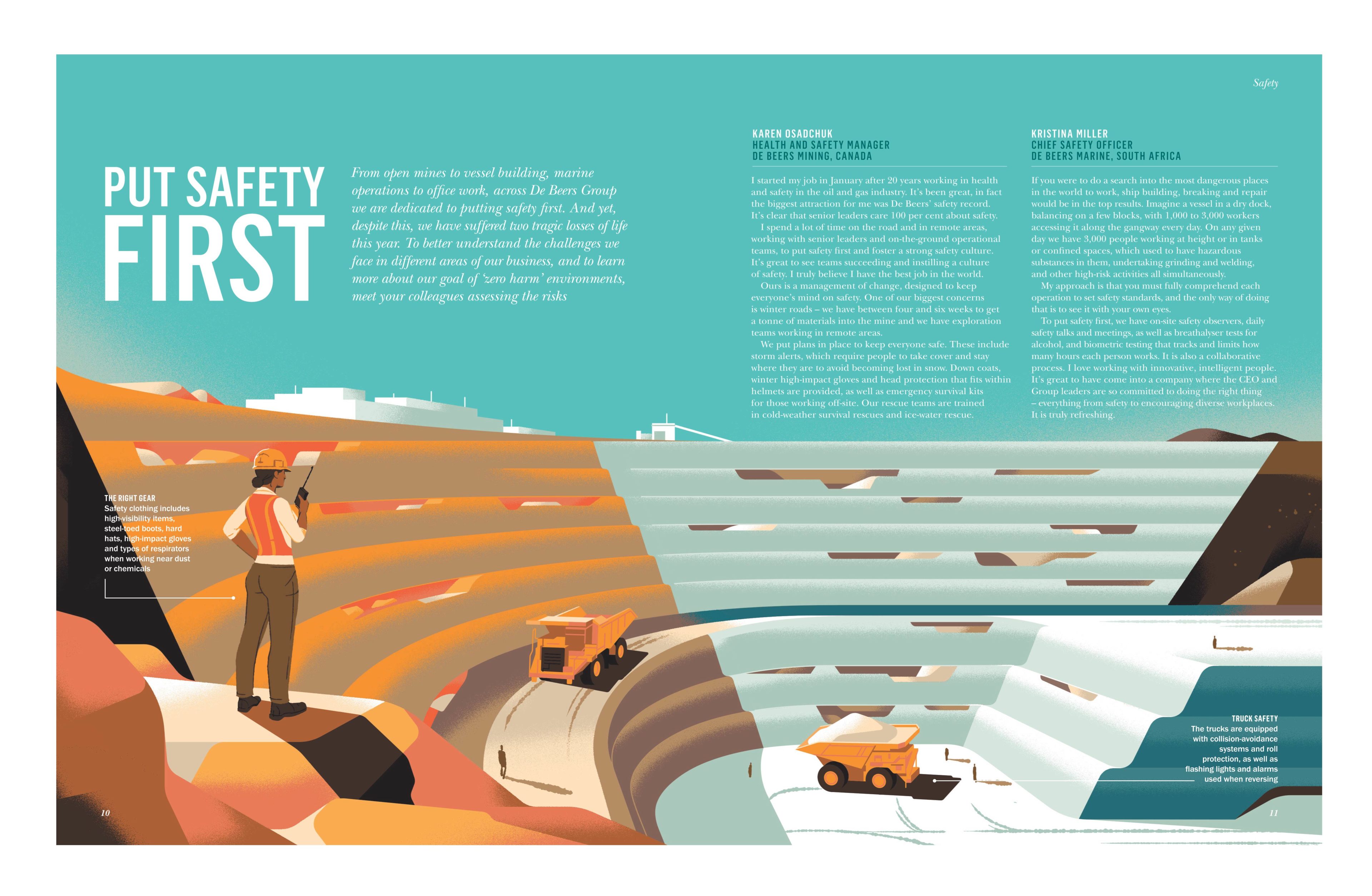 Pursuit Magazine - Making Pictures