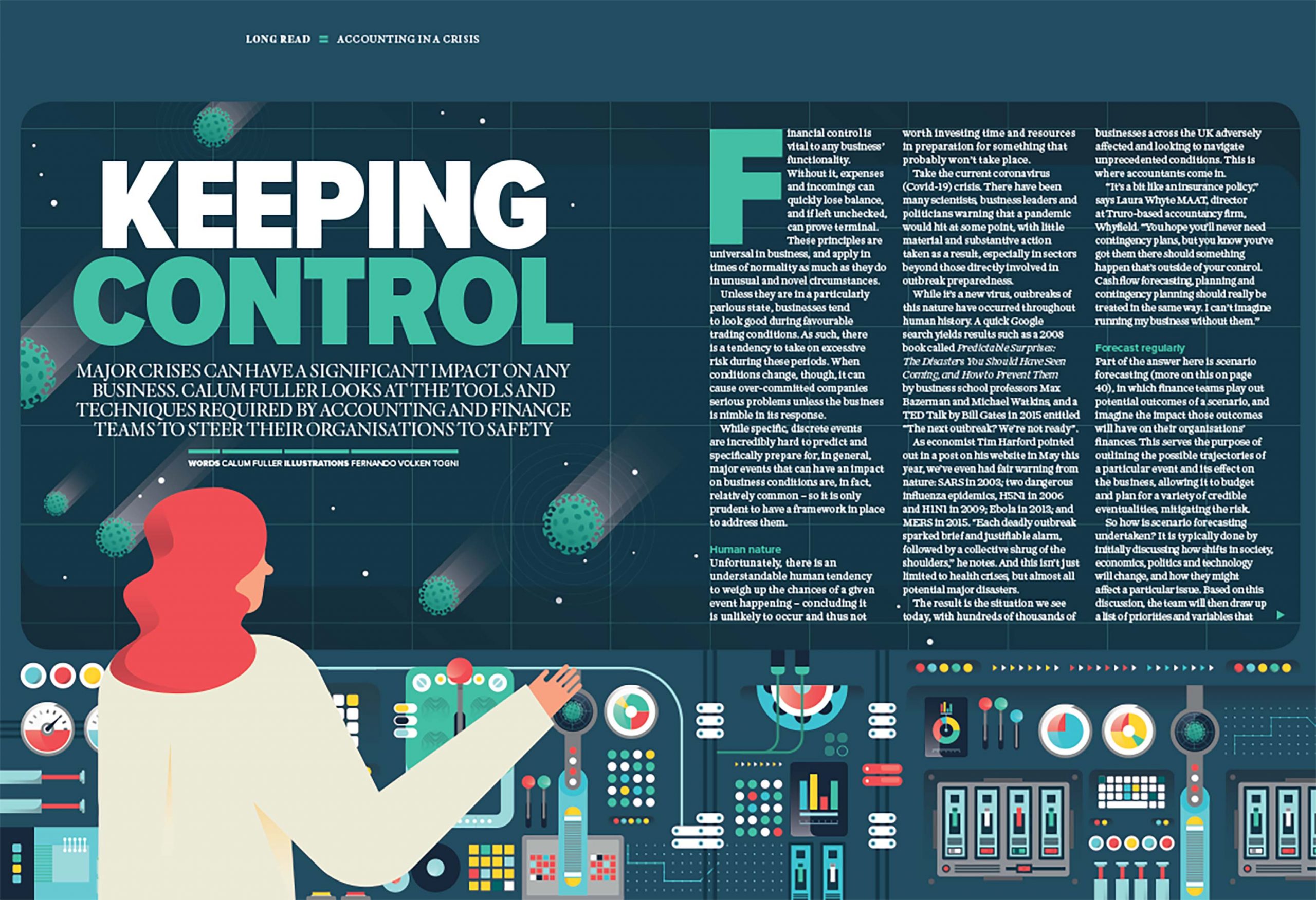 ATT Magazine - Making Pictures