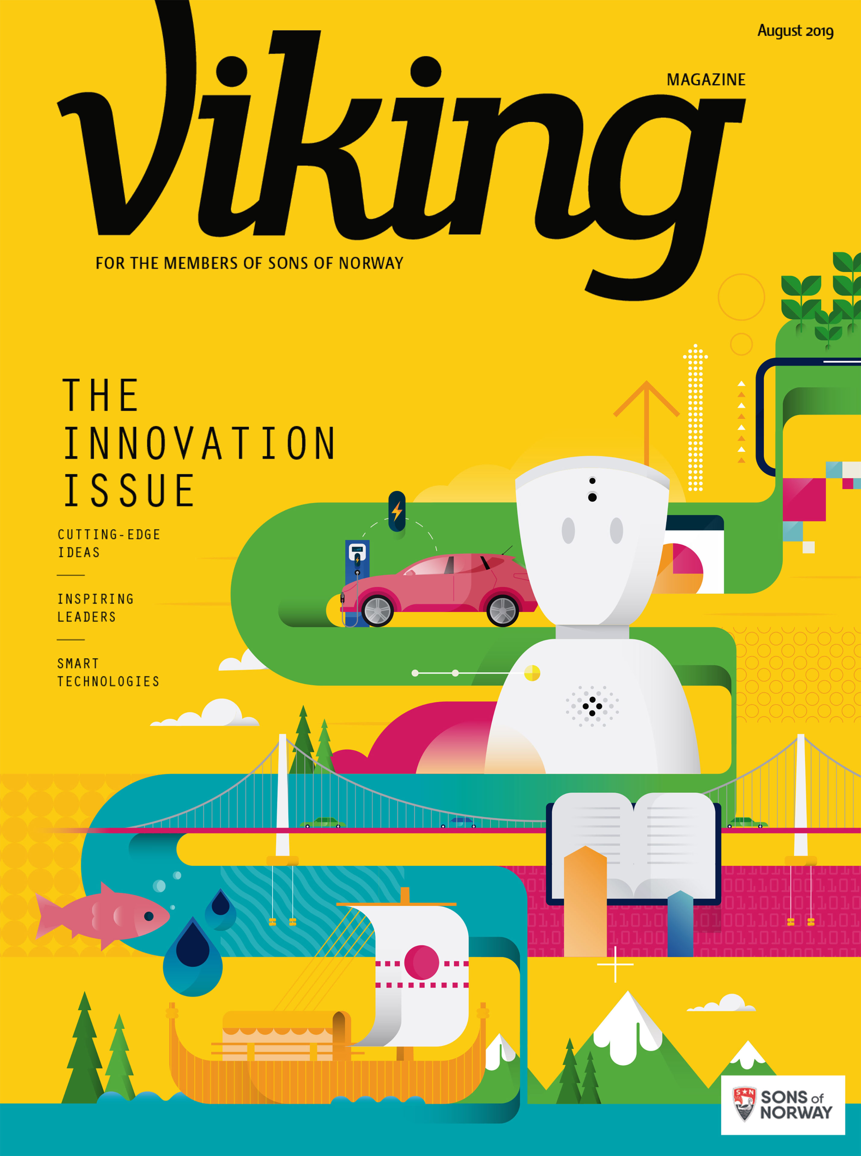 Viking Magazine - Making Pictures
