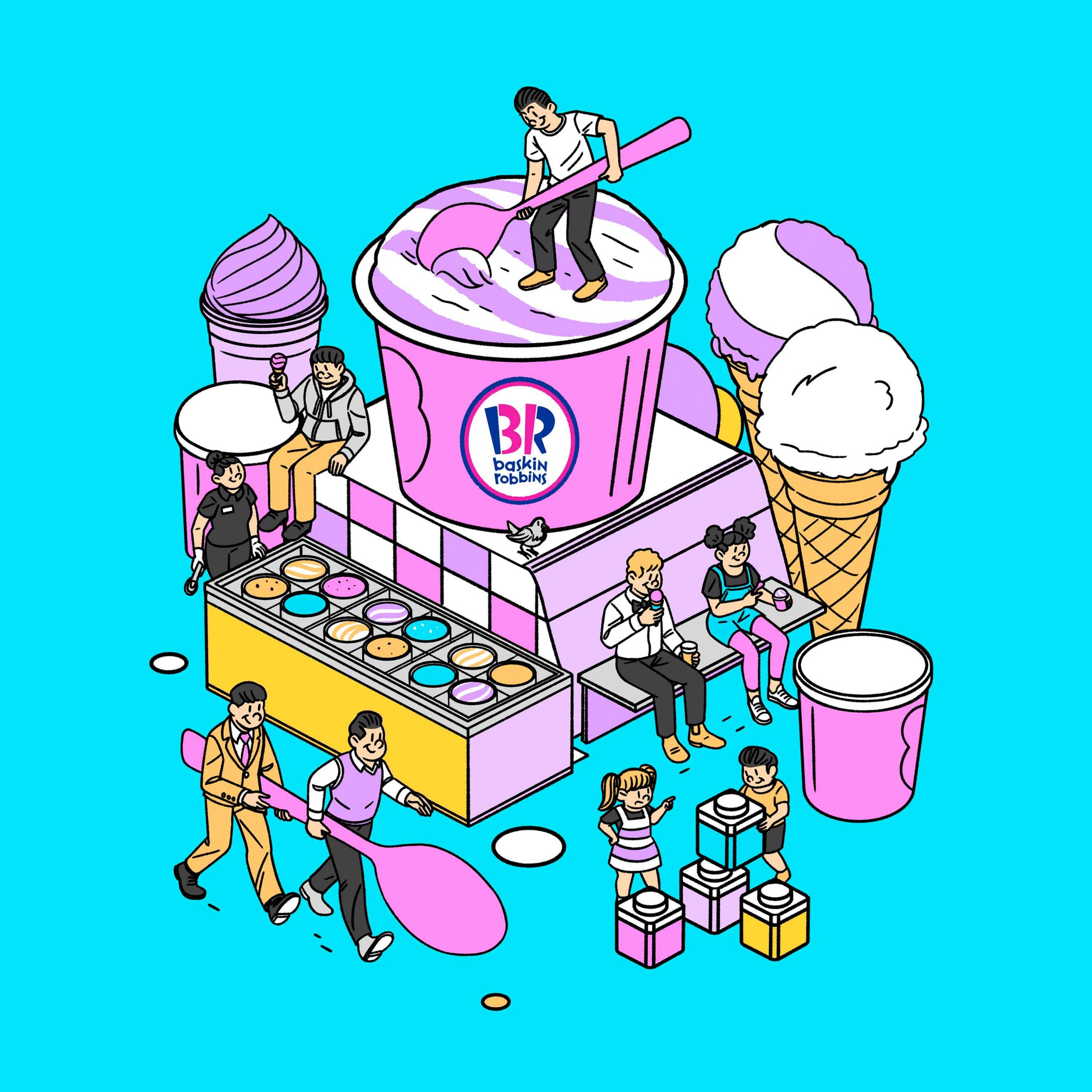 Baskin-Robbins - Making Pictures
