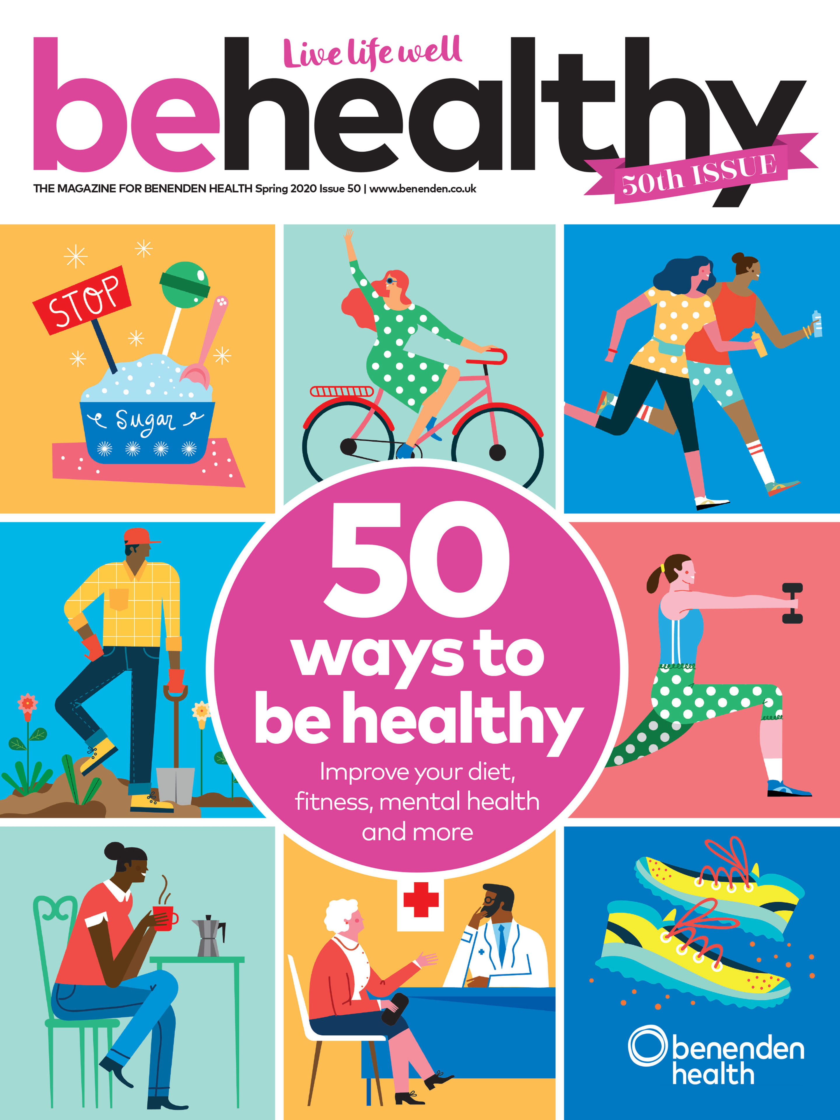 Be Healthy Magazine - Making Pictures